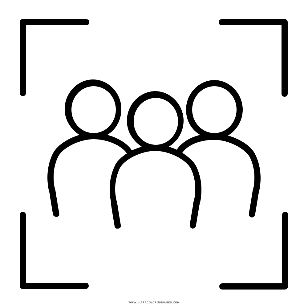 Portrait Shot Coloring Page - Free portrait shot Coloring Page For Kids ...