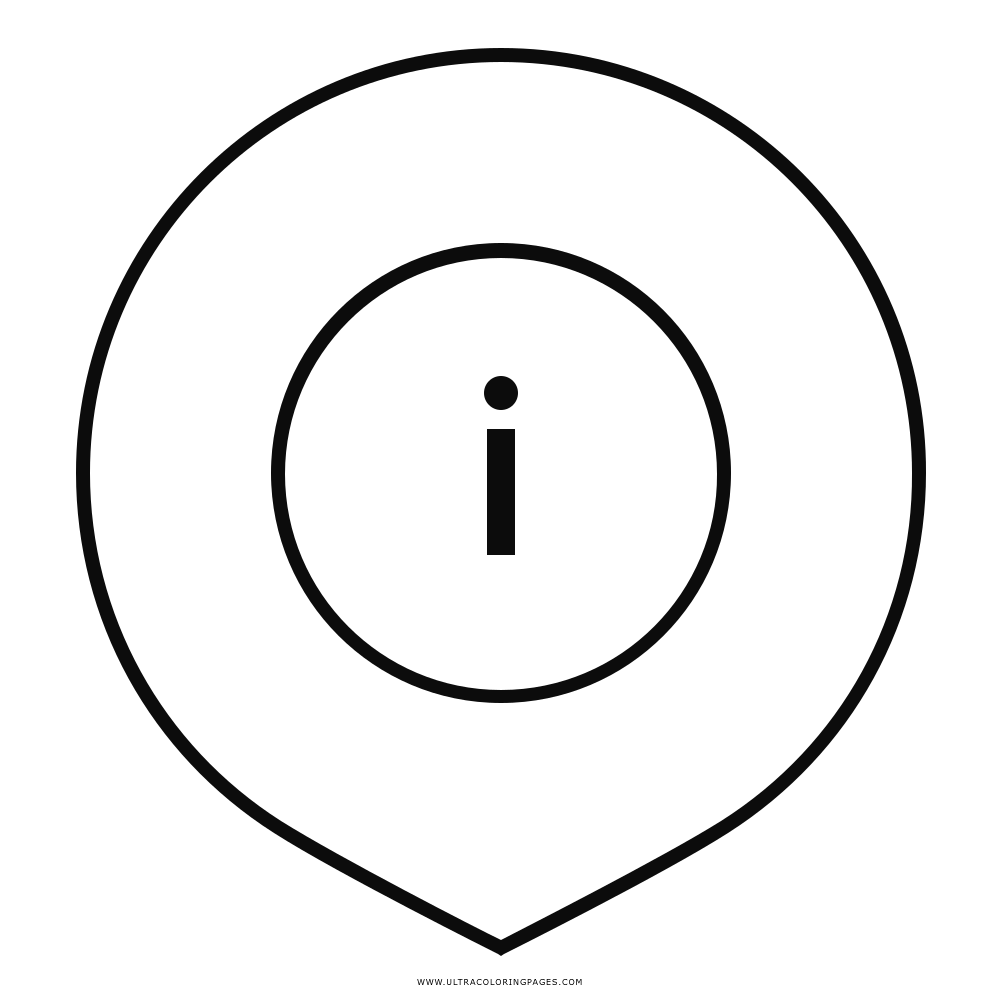 Information Coloring Page - Free information Coloring Page For Kids ...