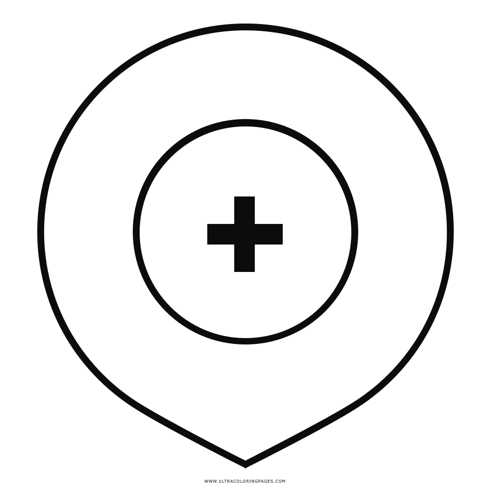 Medical Center Coloring Page - Free medical center Coloring Page For ...