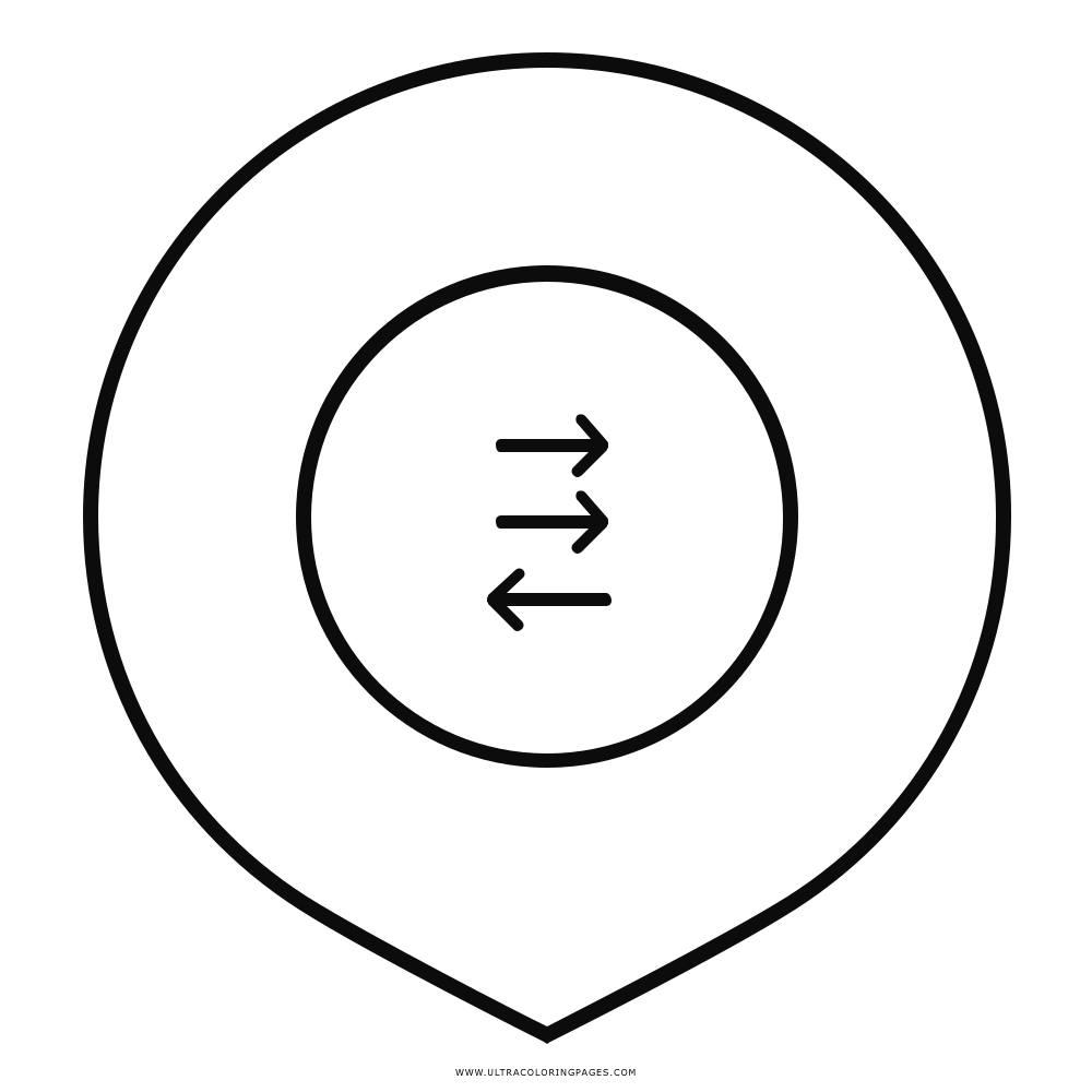 Directions Coloring Page - Free directions Coloring Page For Kids ...